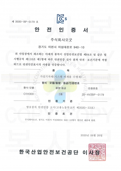 KCs Korean Certifcation for Safety Products